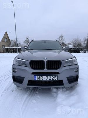 Grey BMW X3 2011 in Liepaja, with an engine capacity of 3.00 L and mileage of 312 thousand km for 12400 €, photo 2 on AUTOMOTO.COM.LV
