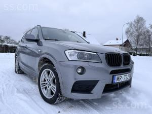 Grey BMW X3 2011 in Liepaja, with an engine capacity of 3.00 L and mileage of 312 thousand km for 12400 €, photo 3 on AUTOMOTO.COM.LV