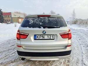 Grey BMW X3 2011 in Siauliai, with an engine capacity of 2.00 L and mileage of 211 thousand km for 8600 €, photo 5 on AUTOMOTO.COM.LV