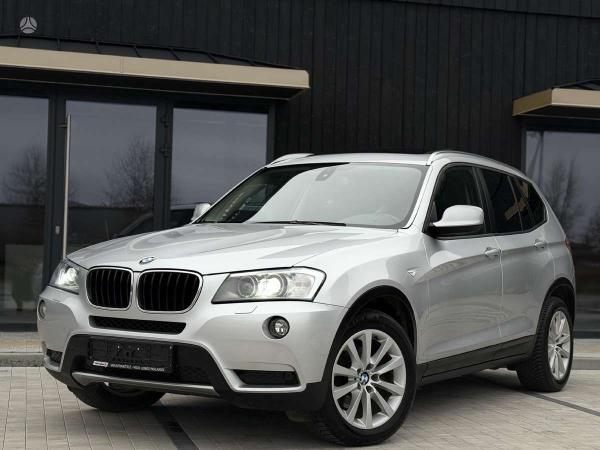 Pelēks BMW X3 2011 Šauļi, ar dzinēja tilpumu 2.00 L un nobraukumu 299 tūkst. km par 10650 €, foto 2 vietnē AUTOMOTO.COM.LV