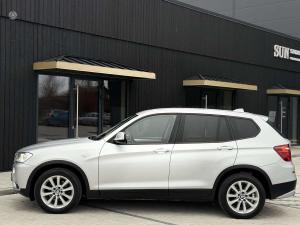 Pelēks BMW X3 2011 Šauļi, ar dzinēja tilpumu 2.00 L un nobraukumu 299 tūkst. km par 10650 €, foto 3 vietnē AUTOMOTO.COM.LV