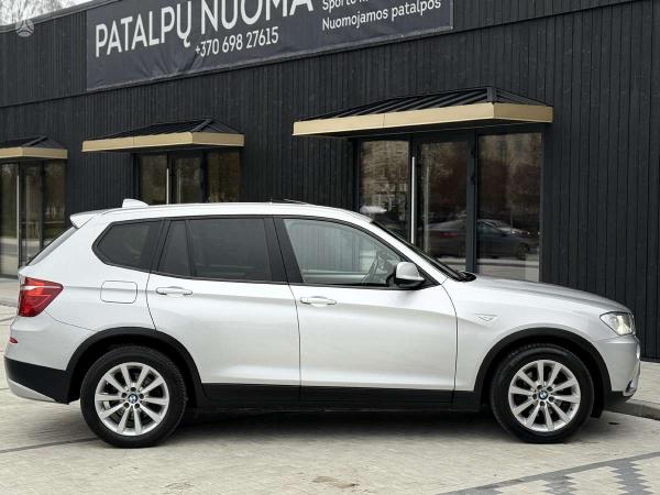 Pelēks BMW X3 2011 Šauļi, ar dzinēja tilpumu 2.00 L un nobraukumu 299 tūkst. km par 10650 €, foto 4 vietnē AUTOMOTO.COM.LV