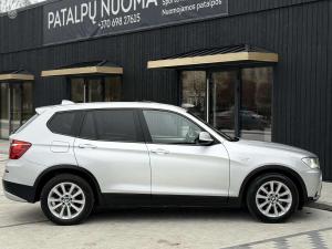 Pelēks BMW X3 2011 Šauļi, ar dzinēja tilpumu 2.00 L un nobraukumu 299 tūkst. km par 10650 €, foto 4 vietnē AUTOMOTO.COM.LV