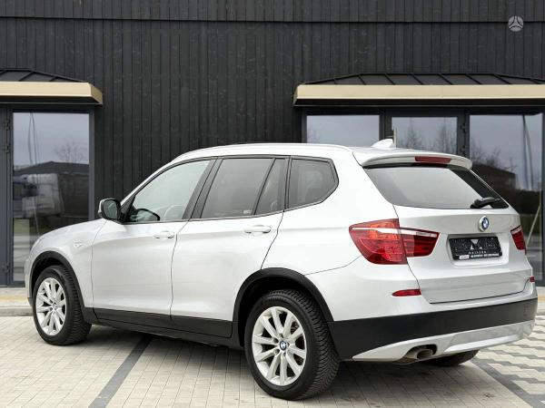 Pelēks BMW X3 2011 Šauļi, ar dzinēja tilpumu 2.00 L un nobraukumu 299 tūkst. km par 10650 €, foto 5 vietnē AUTOMOTO.COM.LV