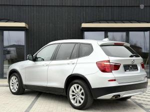 Pelēks BMW X3 2011 Šauļi, ar dzinēja tilpumu 2.00 L un nobraukumu 299 tūkst. km par 10650 €, foto 5 vietnē AUTOMOTO.COM.LV