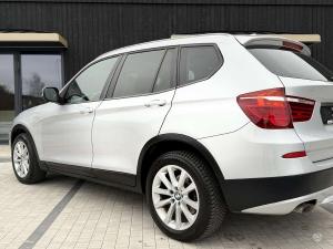 Pelēks BMW X3 2011 Šauļi, ar dzinēja tilpumu 2.00 L un nobraukumu 299 tūkst. km par 10650 €, foto 7 vietnē AUTOMOTO.COM.LV