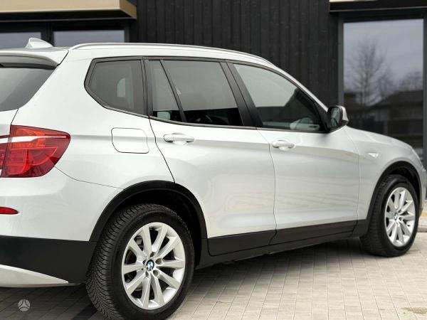 Pelēks BMW X3 2011 Šauļi, ar dzinēja tilpumu 2.00 L un nobraukumu 299 tūkst. km par 10650 €, foto 8 vietnē AUTOMOTO.COM.LV
