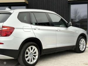 Pelēks BMW X3 2011 Šauļi, ar dzinēja tilpumu 2.00 L un nobraukumu 299 tūkst. km par 10650 €, foto 8 vietnē AUTOMOTO.COM.LV