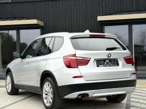 Pelēks BMW X3 2011 Šauļi, ar dzinēja tilpumu 2.00 L un nobraukumu 299 tūkst. km par 10650 €, foto 9 vietnē AUTOMOTO.COM.LV