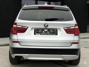Pelēks BMW X3 2011 Šauļi, ar dzinēja tilpumu 2.00 L un nobraukumu 299 tūkst. km par 10650 €, foto 11 vietnē AUTOMOTO.COM.LV