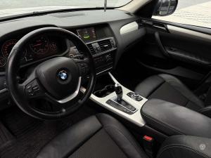 Pelēks BMW X3 2011 Šauļi, ar dzinēja tilpumu 2.00 L un nobraukumu 299 tūkst. km par 10650 €, foto 14 vietnē AUTOMOTO.COM.LV