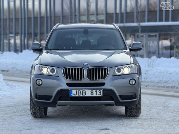 Grey BMW X3 2011 in Vilnius, with an engine capacity of 3.00 L and mileage of 350 thousand km for 6850 €, photo 3 on AUTOMOTO.COM.LV