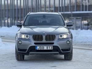Pelēks BMW X3 2011 Viļņa, ar dzinēja tilpumu 3.00 L un nobraukumu 350 tūkst. km par 6850 €, foto 3 vietnē AUTOMOTO.COM.LV