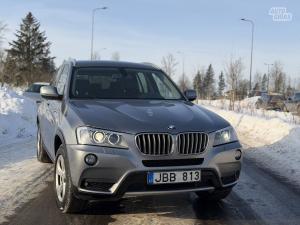 Pelēks BMW X3 2011 Viļņa, ar dzinēja tilpumu 3.00 L un nobraukumu 350 tūkst. km par 6850 €, foto 14 vietnē AUTOMOTO.COM.LV