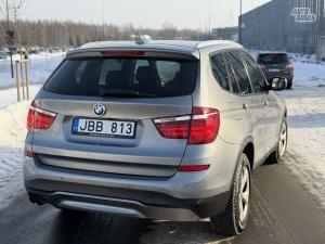 Pelēks BMW X3 2011 Viļņa, ar dzinēja tilpumu 3.00 L un nobraukumu 350 tūkst. km par 6850 €, foto 15 vietnē AUTOMOTO.COM.LV