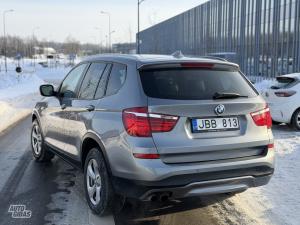 Pelēks BMW X3 2011 Viļņa, ar dzinēja tilpumu 3.00 L un nobraukumu 350 tūkst. km par 6850 €, foto 16 vietnē AUTOMOTO.COM.LV