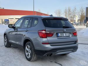 Pelēks BMW X3 2011 Viļņa, ar dzinēja tilpumu 3.00 L un nobraukumu 350 tūkst. km par 6850 €, foto 19 vietnē AUTOMOTO.COM.LV