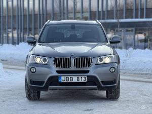 Grey BMW X3 2011 in Vilnius, with an engine capacity of 3.00 L and mileage of 350 thousand km for 6850 €, photo 2 on AUTOMOTO.COM.LV