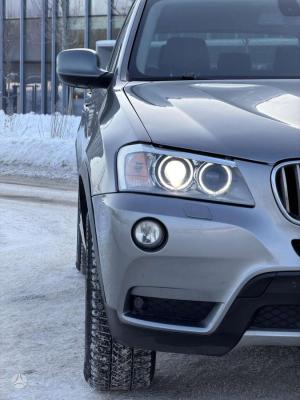 Grey BMW X3 2011 in Vilnius, with an engine capacity of 3.00 L and mileage of 350 thousand km for 6850 €, photo 3 on AUTOMOTO.COM.LV