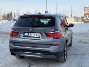 Grey BMW X3 2011 in Vilnius, with an engine capacity of 3.00 L and mileage of 350 thousand km for 6850 €, photo 10 on AUTOMOTO.COM.LV