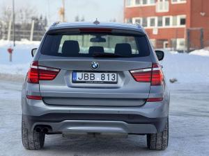 Grey BMW X3 2011 in Vilnius, with an engine capacity of 3.00 L and mileage of 350 thousand km for 6850 €, photo 11 on AUTOMOTO.COM.LV
