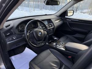 Grey BMW X3 2011 in Vilnius, with an engine capacity of 3.00 L and mileage of 350 thousand km for 6850 €, photo 18 on AUTOMOTO.COM.LV
