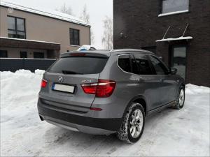 Grey BMW X3 2011 in Vilnius, with an engine capacity of 2.00 L and mileage of 217 thousand km for 10800 €, photo 3 on AUTOMOTO.COM.LV