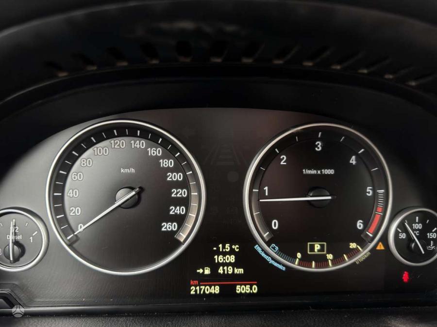 Grey BMW X3 2011 in Vilnius, with an engine capacity of 2.00 L and mileage of 217 thousand km for 10800 €, photo 10 on AUTOMOTO.COM.LV