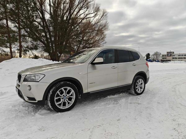 Pelēks BMW X3 2011 Tauragė, ar dzinēja tilpumu 2.00 L un nobraukumu 343 tūkst. km par 7700 €, foto 2 vietnē AUTOMOTO.COM.LV