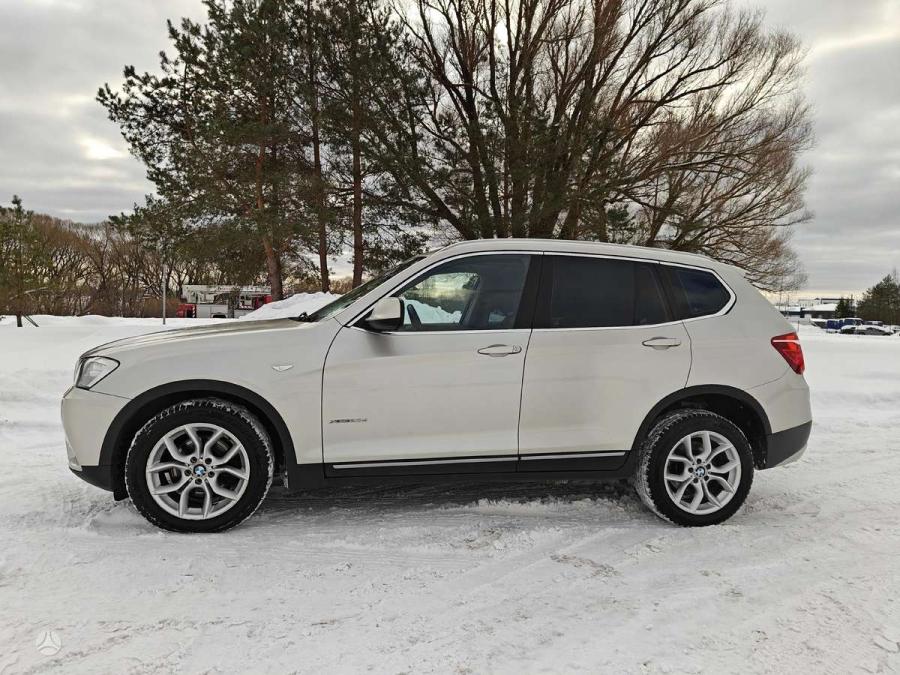 Grey BMW X3 2011 in Taurage, with an engine capacity of 2.00 L and mileage of 343 thousand km for 7700 €, photo 3 on AUTOMOTO.COM.LV