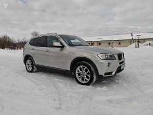 Grey BMW X3 2011 in Taurage, with an engine capacity of 2.00 L and mileage of 343 thousand km for 7700 €, photo 4 on AUTOMOTO.COM.LV
