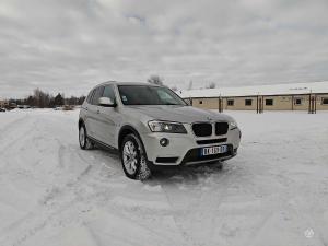 Grey BMW X3 2011 in Taurage, with an engine capacity of 2.00 L and mileage of 343 thousand km for 7700 €, photo 5 on AUTOMOTO.COM.LV
