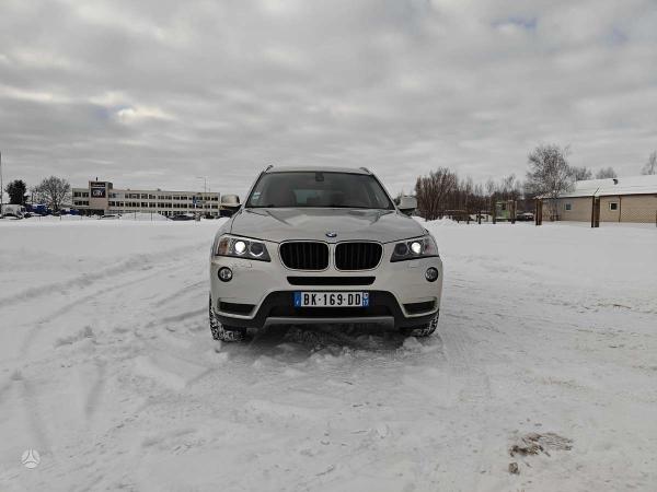 Pelēks BMW X3 2011 Tauragė, ar dzinēja tilpumu 2.00 L un nobraukumu 343 tūkst. km par 7700 €, foto 6 vietnē AUTOMOTO.COM.LV