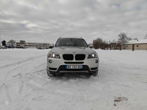 Grey BMW X3 2011 in Taurage, with an engine capacity of 2.00 L and mileage of 343 thousand km for 7700 €, photo 6 on AUTOMOTO.COM.LV