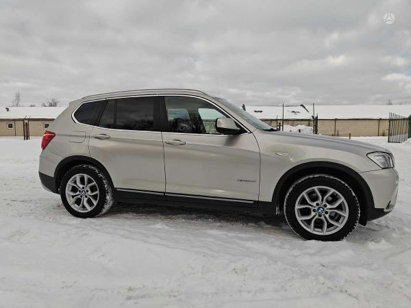 Pelēks BMW X3 2011 Tauragė, ar dzinēja tilpumu 2.00 L un nobraukumu 343 tūkst. km par 7700 €, foto 7 vietnē AUTOMOTO.COM.LV