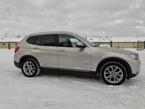 Grey BMW X3 2011 in Taurage, with an engine capacity of 2.00 L and mileage of 343 thousand km for 7700 €, photo 7 on AUTOMOTO.COM.LV