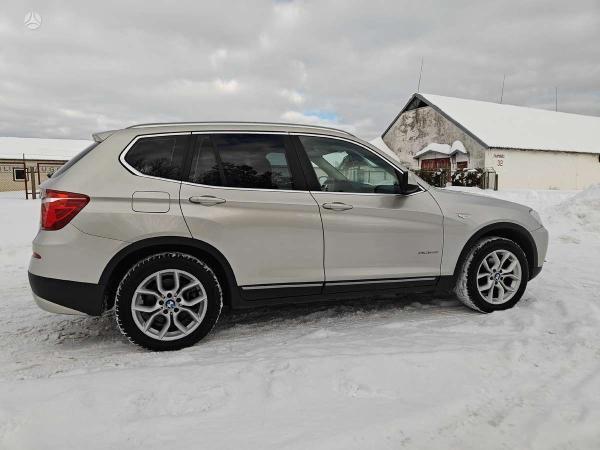 Pelēks BMW X3 2011 Tauragė, ar dzinēja tilpumu 2.00 L un nobraukumu 343 tūkst. km par 7700 €, foto 8 vietnē AUTOMOTO.COM.LV