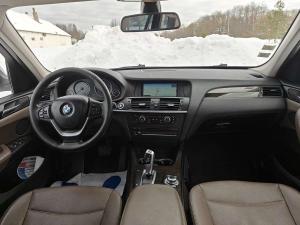 Grey BMW X3 2011 in Taurage, with an engine capacity of 2.00 L and mileage of 343 thousand km for 7700 €, photo 13 on AUTOMOTO.COM.LV