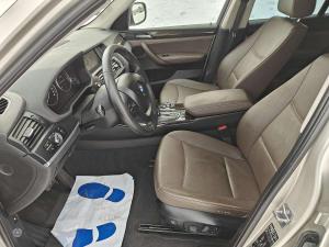 Grey BMW X3 2011 in Taurage, with an engine capacity of 2.00 L and mileage of 343 thousand km for 7700 €, photo 14 on AUTOMOTO.COM.LV
