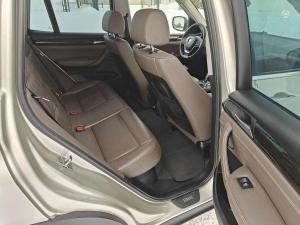 Grey BMW X3 2011 in Taurage, with an engine capacity of 2.00 L and mileage of 343 thousand km for 7700 €, photo 17 on AUTOMOTO.COM.LV