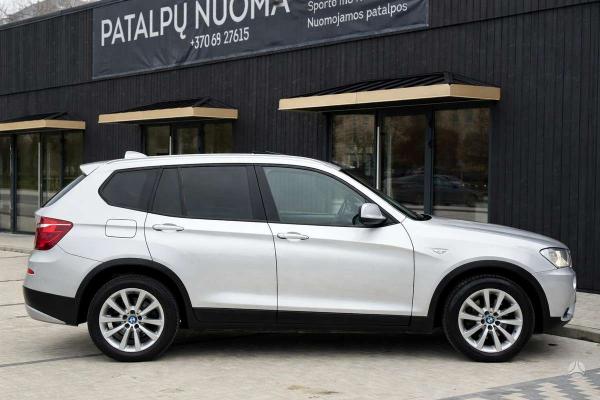 Grey BMW X3 2011 in Siauliai, with an engine capacity of 2.00 L and mileage of 299 thousand km for 10650 €, photo 2 on AUTOMOTO.COM.LV