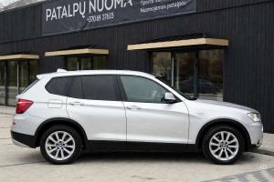Pelēks BMW X3 2011 Šauļi, ar dzinēja tilpumu 2.00 L un nobraukumu 299 tūkst. km par 10650 €, foto 2 vietnē AUTOMOTO.COM.LV