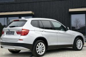 Pelēks BMW X3 2011 Šauļi, ar dzinēja tilpumu 2.00 L un nobraukumu 299 tūkst. km par 10650 €, foto 3 vietnē AUTOMOTO.COM.LV