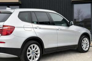 Pelēks BMW X3 2011 Šauļi, ar dzinēja tilpumu 2.00 L un nobraukumu 299 tūkst. km par 10650 €, foto 4 vietnē AUTOMOTO.COM.LV