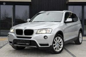 Pelēks BMW X3 2011 Šauļi, ar dzinēja tilpumu 2.00 L un nobraukumu 299 tūkst. km par 10650 €, foto 8 vietnē AUTOMOTO.COM.LV
