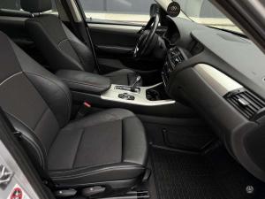 Pelēks BMW X3 2011 Šauļi, ar dzinēja tilpumu 2.00 L un nobraukumu 299 tūkst. km par 10650 €, foto 16 vietnē AUTOMOTO.COM.LV