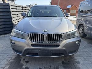 Grey BMW X3 2011 in Plunge, with an engine capacity of 3.00 L and mileage of 151 thousand km for 5370 €, photo 2 on AUTOMOTO.COM.LV