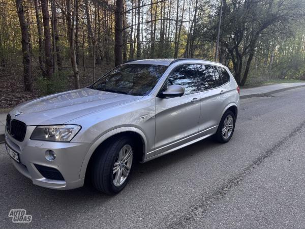 Pelēks BMW X3 2011 Viļņa, ar dzinēja tilpumu 2.00 L un nobraukumu 271 tūkst. km par 11700 €, foto 4 vietnē AUTOMOTO.COM.LV