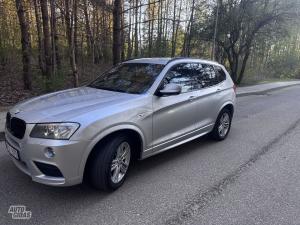 Grey BMW X3 2011 in Vilnius, with an engine capacity of 2.00 L and mileage of 271 thousand km for 11700 €, photo 5 on AUTOMOTO.COM.LV