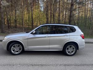 Grey BMW X3 2011 in Vilnius, with an engine capacity of 2.00 L and mileage of 271 thousand km for 11700 €, photo 6 on AUTOMOTO.COM.LV